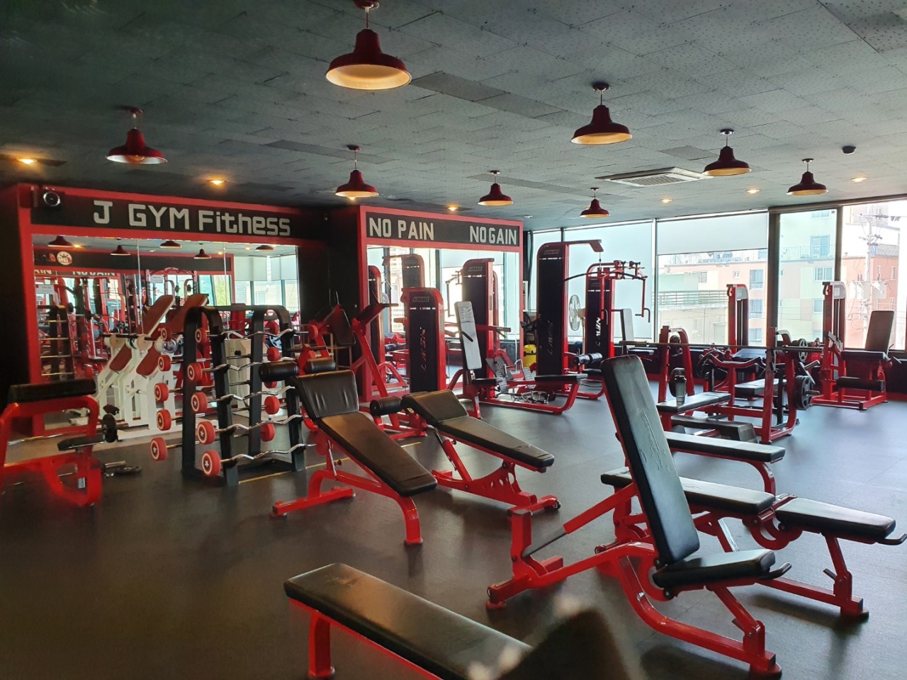 J GYM - 안성시 대덕면 헬스 PT 가격정보